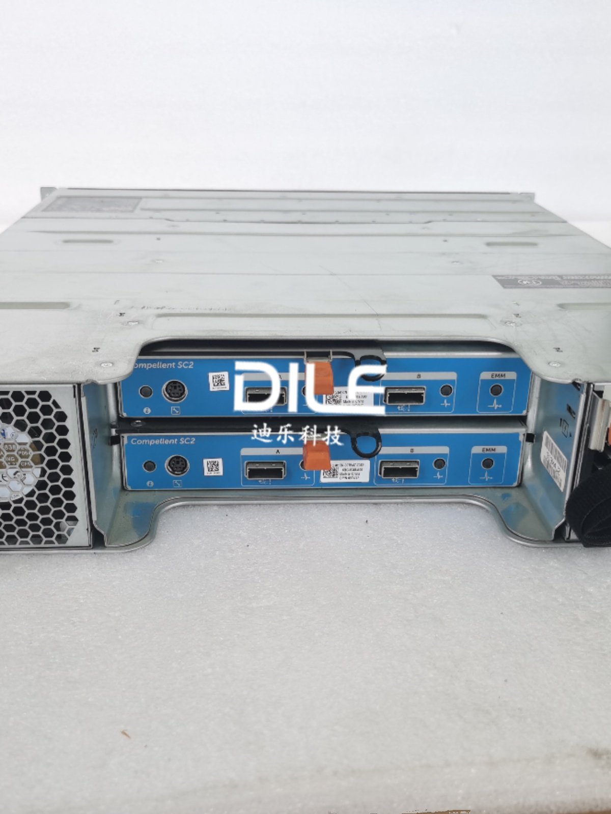 Dell Compellent SC220 Expansion Disk Cabinet Dual Controls, Dual Power ...