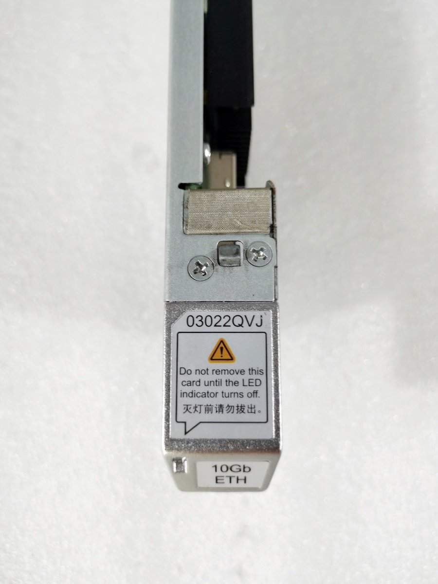 03022QVJ LPU2GE10V3 OCEANSTOR 5600 V3 2-Port 10Gb FCoE I/O Module ...