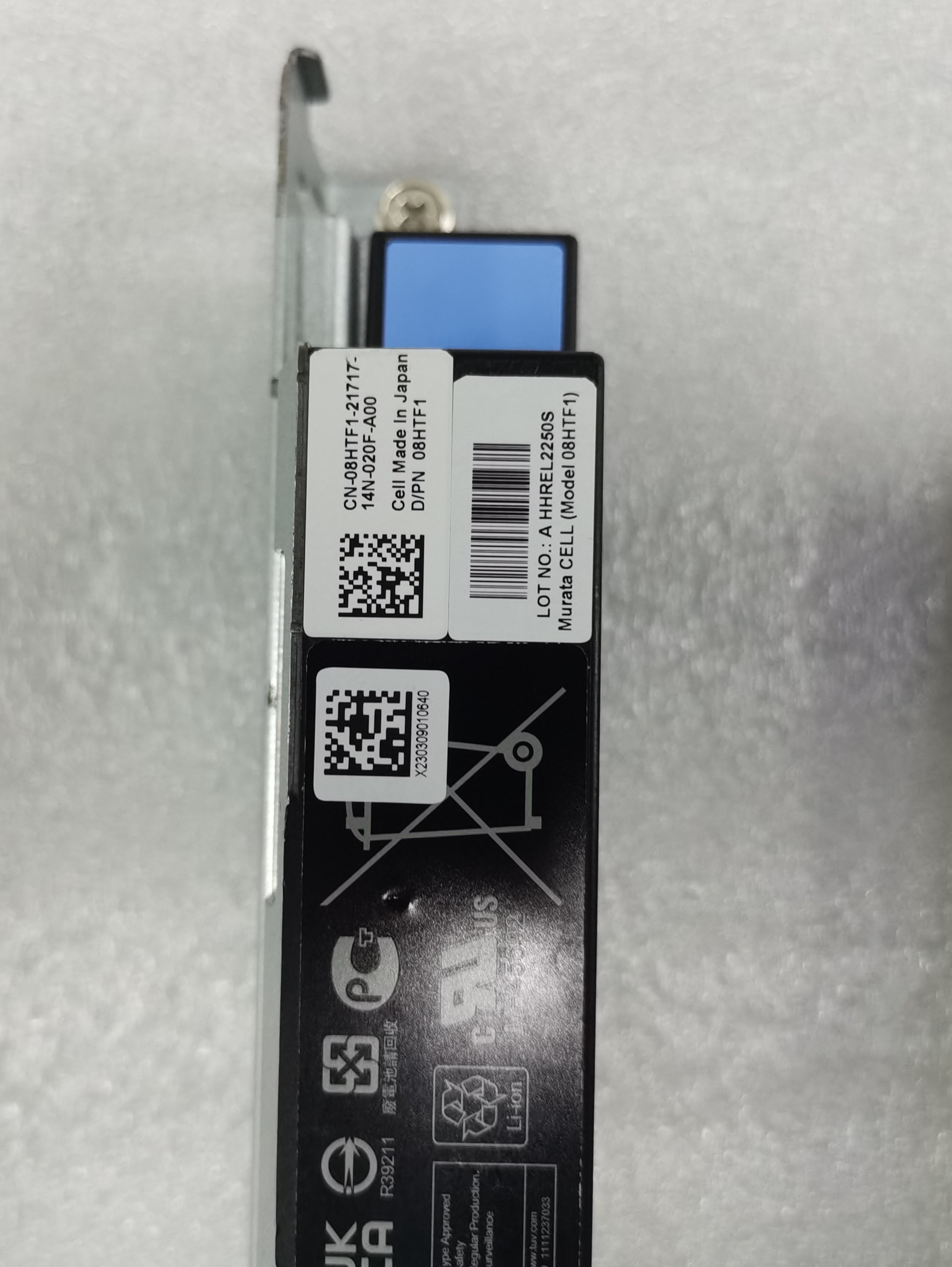 8HTF1 DELL Equallogic FS8600 FS7610 FS7600 Battery 08HTF1 - kkomputertech