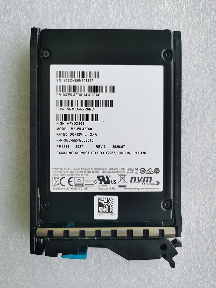 5563631-A HDS VSP E590 E790 7.6T SSD E-Series Storage Flash Drive ...