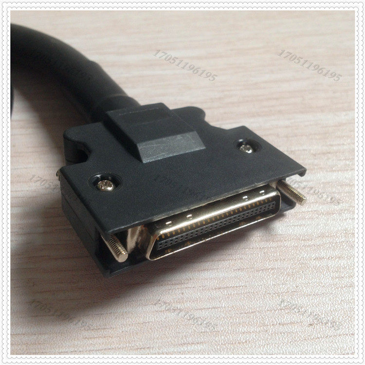 SUNTONE SM-50J Mitsubishi Delta MR-J3CN1 50-core connector SCSI-50P