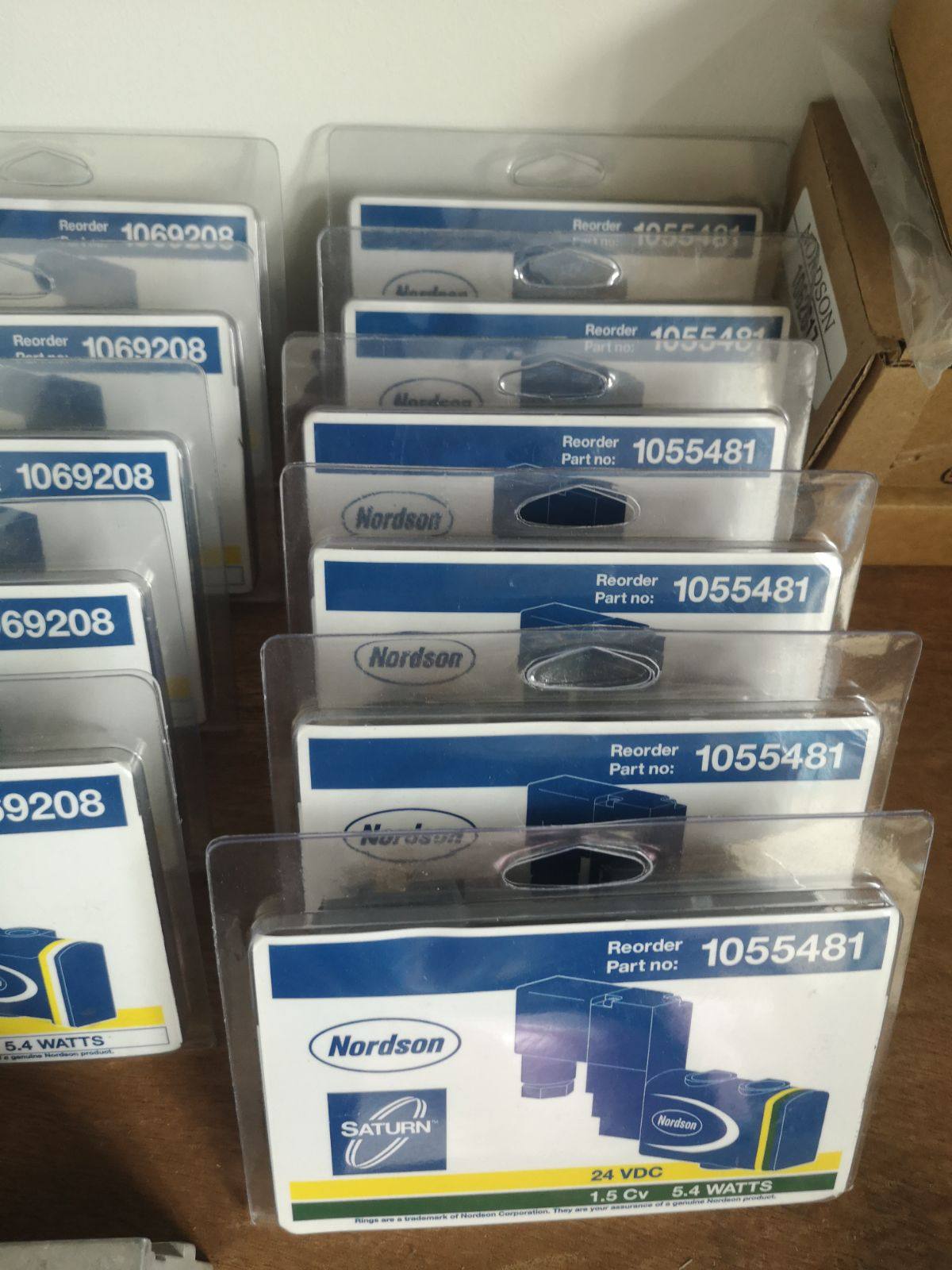 Nordson 1056119 Nordson 1055480 1055481 Solenoid Valve 1053894 1095800