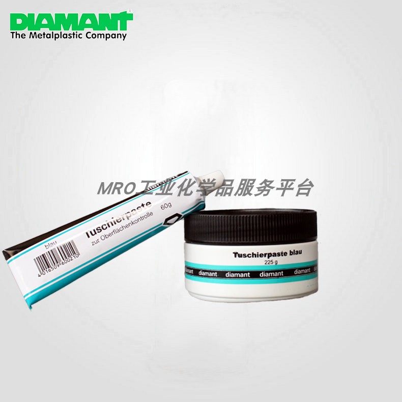 德国钻石Diamant Tuschierpast齿轮啮合精密刮研蓝油蓝丹膏60g-阿里巴巴