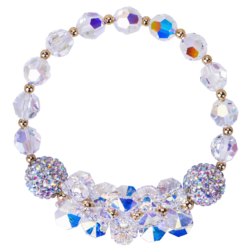 Купить Цепочка на руку Кристалл браслет женский простой мода Джокер ...