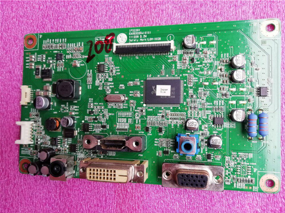 LG IPS236VX driver board IPS226V motherboard EAX63330410 LGM-002B 6-pin ...
