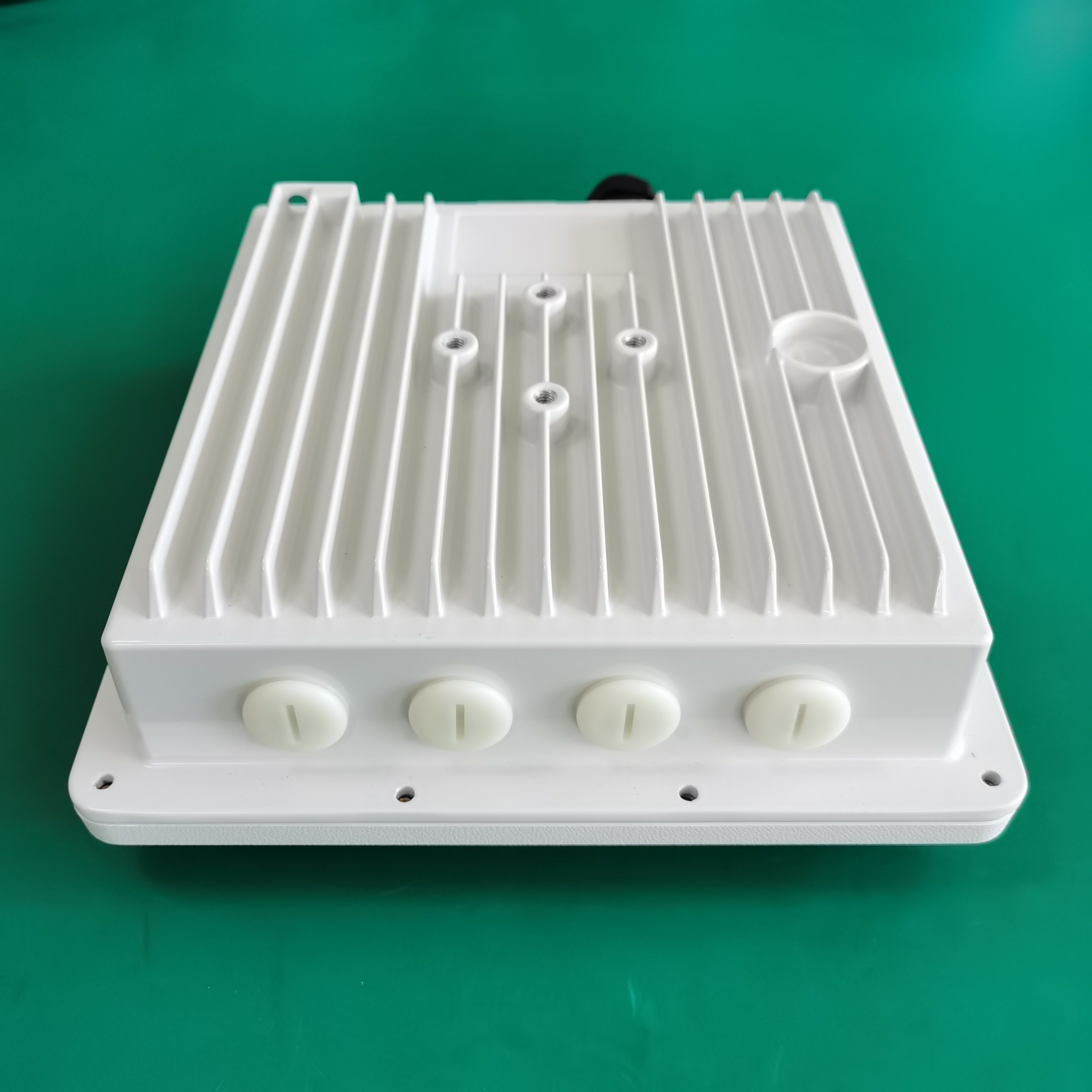 [USD 8.35] 8 Hole Diecast Aluminum etc Waterproof Case Plastic Face ...