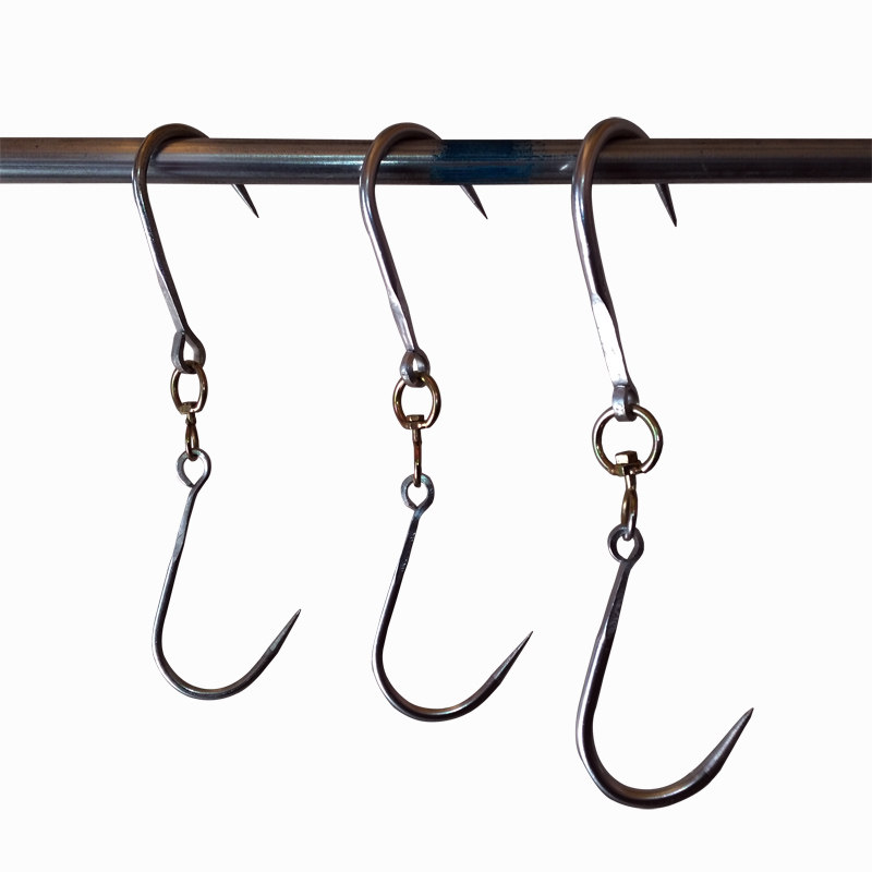 Meat hook, meat hook, pig, cow, mutton hook, beef, motley hook ...