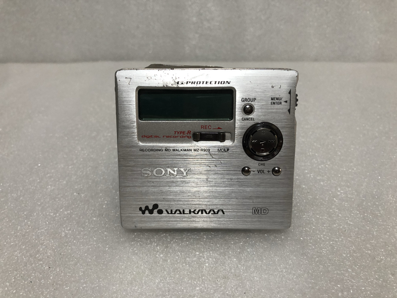 Sony MZ-R909 MD随身听，经典音质如何传承？🎵-MD-淘宝好物网