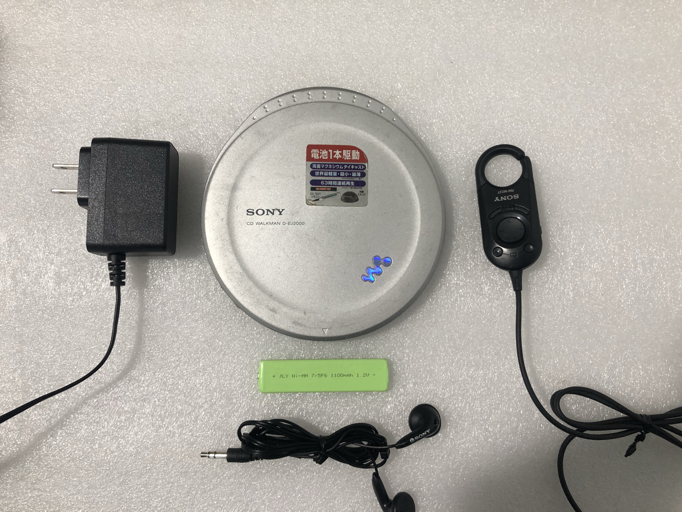 无敌了！索尼D-EJ2000 CD随身听播放器，音乐发烧友的福音！🎧 -CD-淘宝好物网