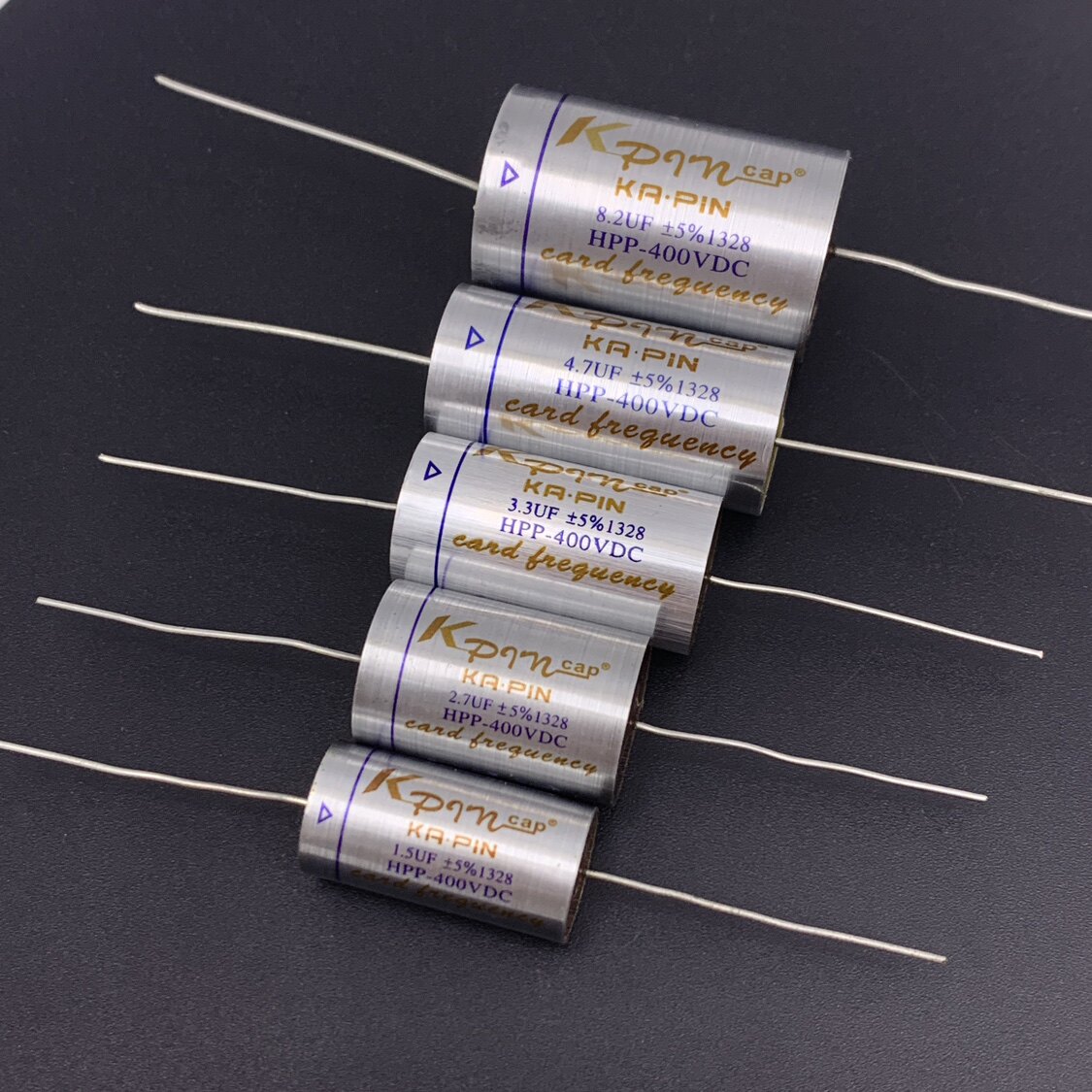 German kafin brushed silver film audio capacitor 400v0.1uf-47uf｜a must ...