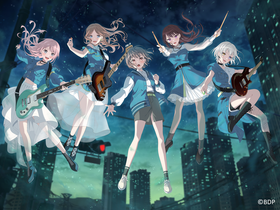 Bushiroad 武士道 BanG Dream MyGO Ave Mujica C103 周边 场贩