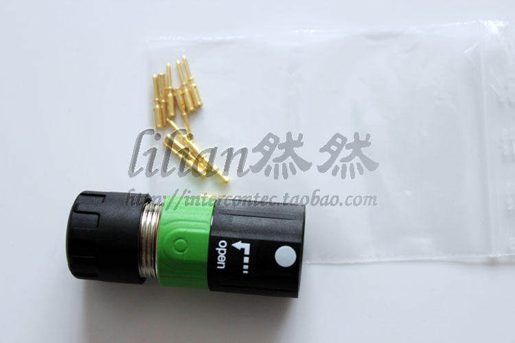 German robot KUKA X41 interface cable side plug KUKA manipulator above ...