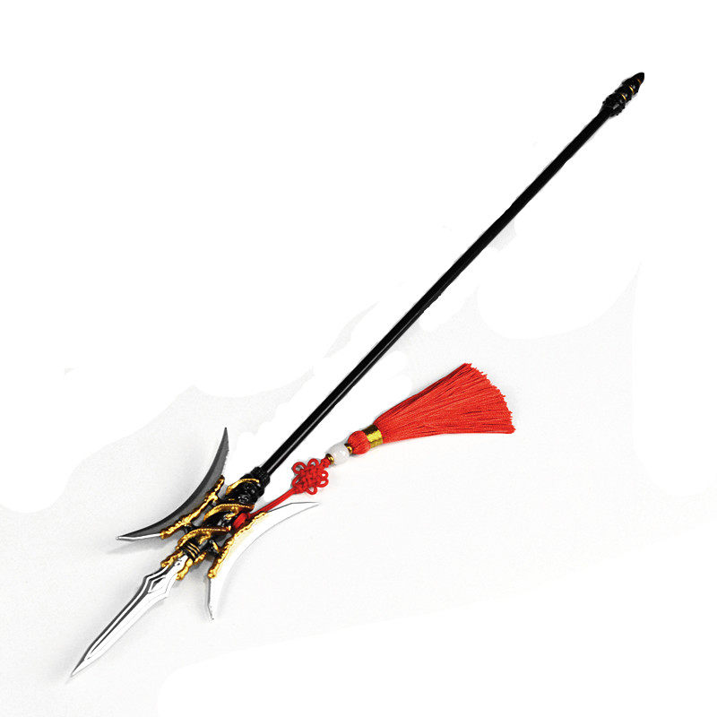 [USD 21.02] 1:6 Ancient Weapons and Weapon Models Three Kingdoms Lu Bu ...