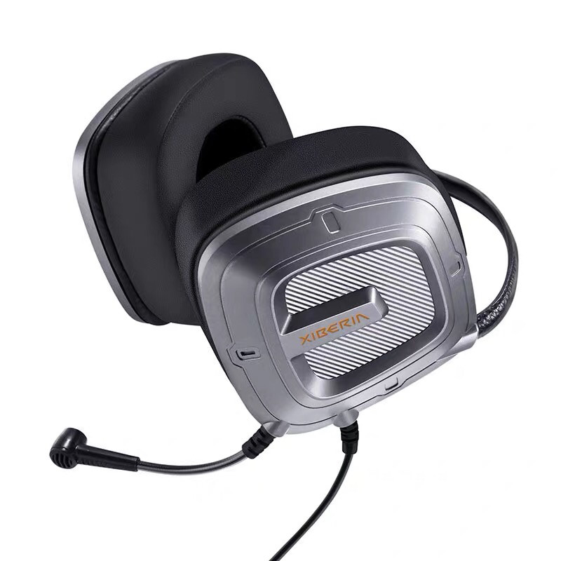 Brand new siberia s300u rear-mounted computer chicken-eating headset ...