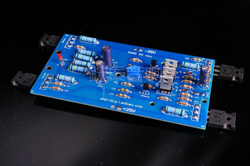 HIFIDIY论坛-新版Pass A3 单端甲类功放套件 - Powered by Discuz!