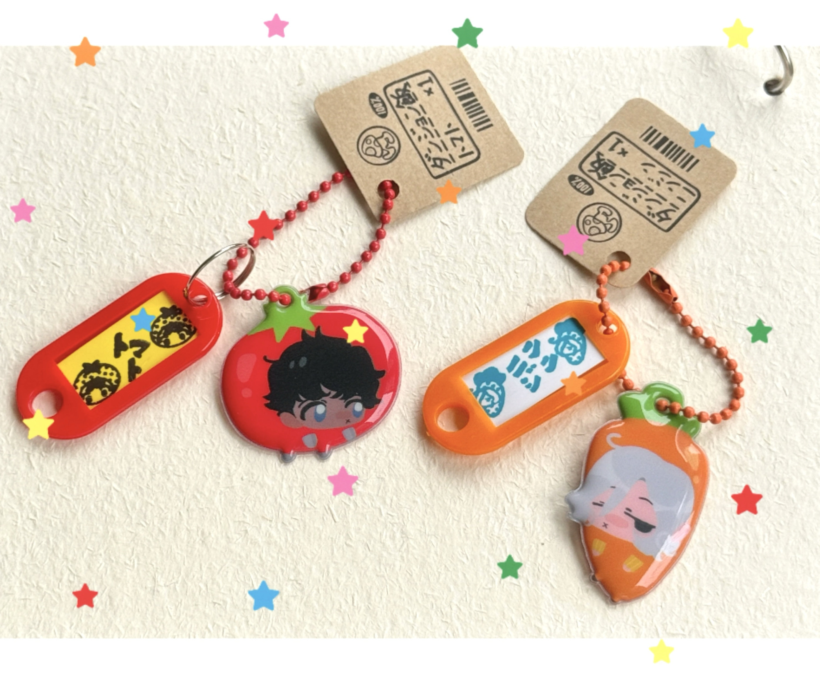 Custom bubble cotton charm: the ultimate adorable keychain to keep your ...