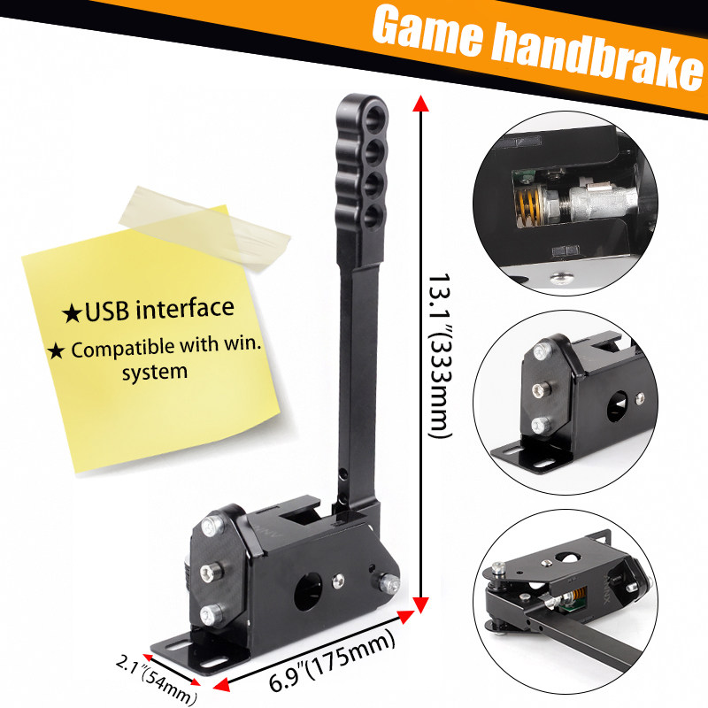 Brake System Handbrake for Logitech G29 G27 G25 handbrake fixture