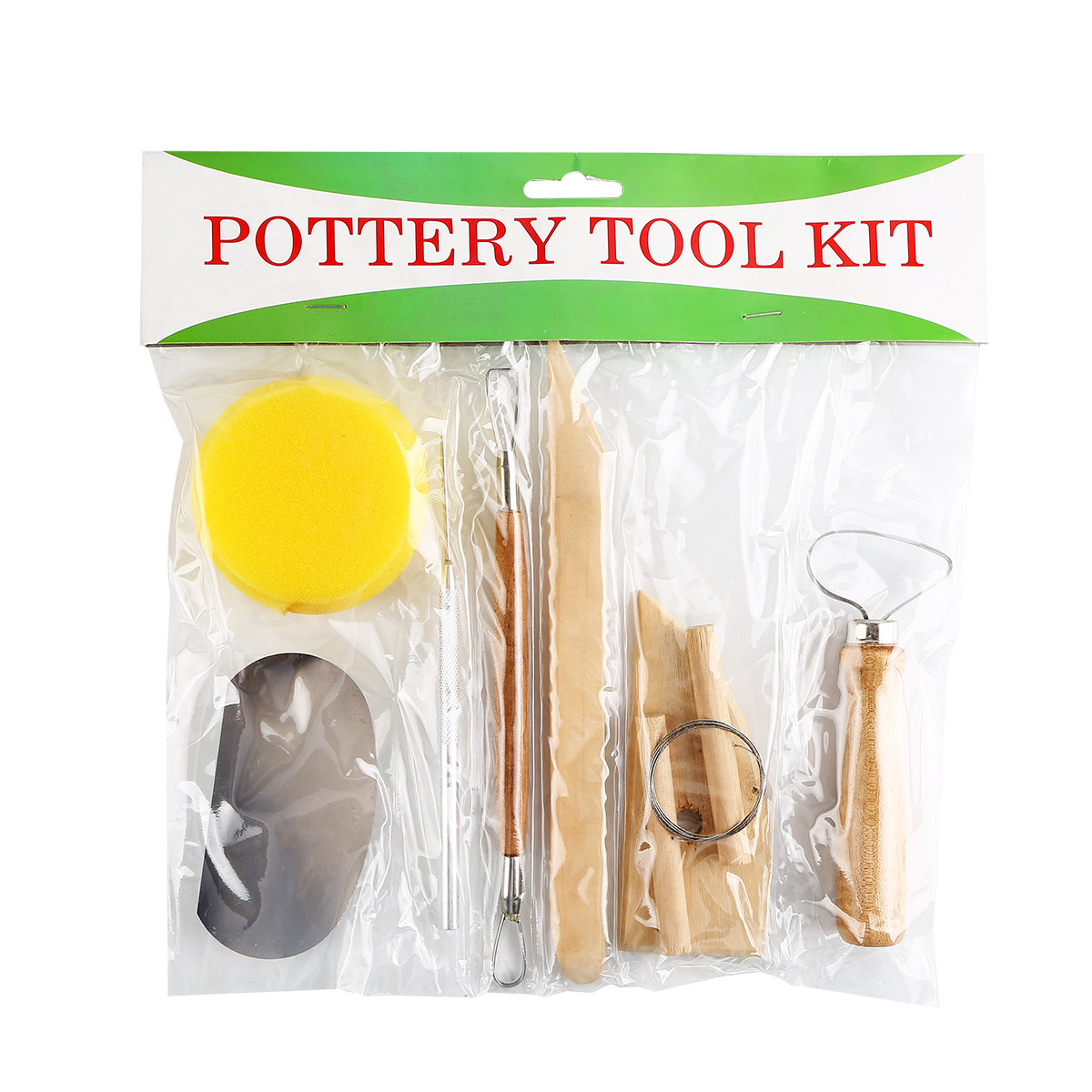 [USD 8.35] Fabiano Mud Tools 8 Piece Set Mud Knife Pottery Tool Soft ...