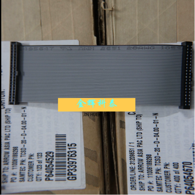 TCSD-20-D-04.00-01-N 連接器帶排線 拍前價格請諮詢@