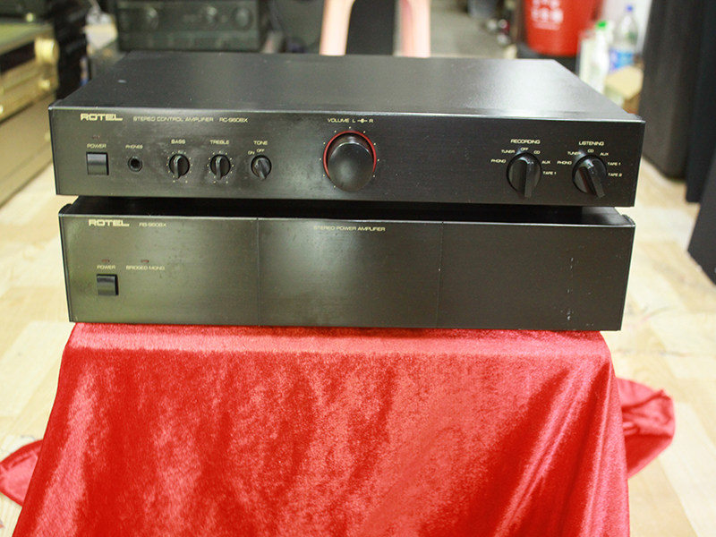 HIFIDIY论坛-出 英国路遥ROTEL RC-960BX RB-960BX 前后级HIFI功放 - Powered by Discuz!