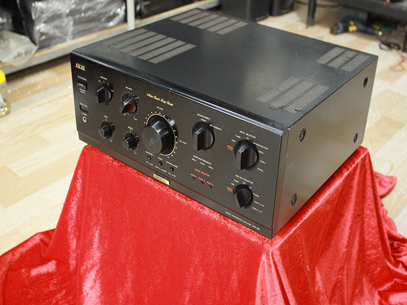 HIFIDIY论坛-出 AKAI/雅佳 AM-69 发烧二手经典纯功放机 原装日本 成色新净!! - Powered by Discuz!