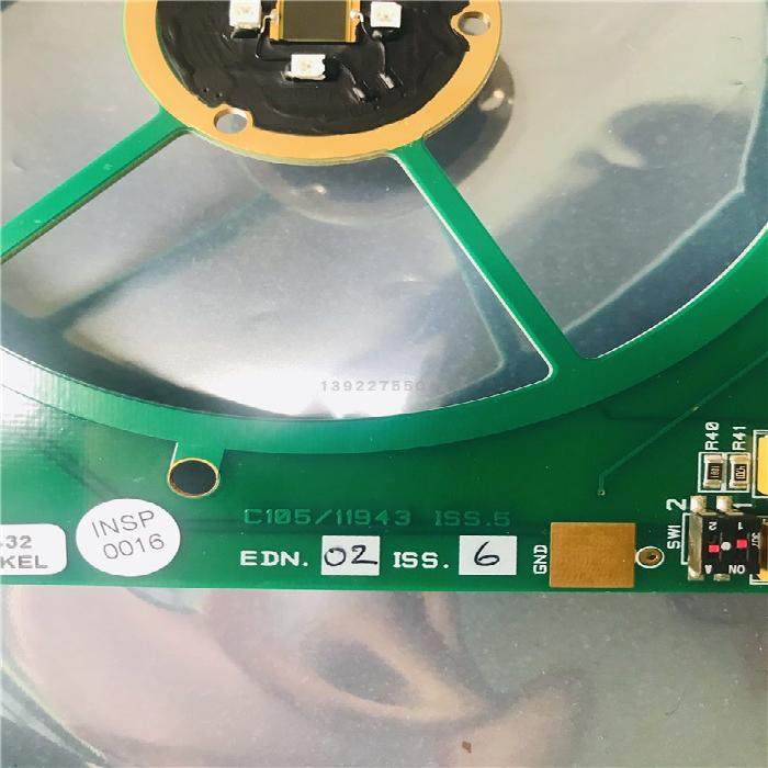 NDC原装TM710水分仪探头马达控制板C105/11943 ISS.5 EDN.02ISS.6：精密步进驱动与闭环反馈的工业级实现_其它元 ...