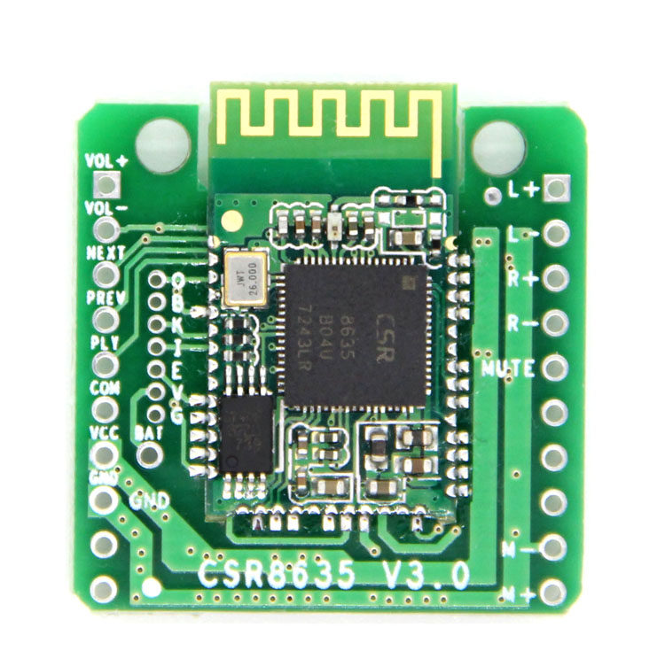 CSR8635 带通话2x5W蓝牙4.0 4.1功放板接收板音响蓝牙接收器模块-阿里巴巴