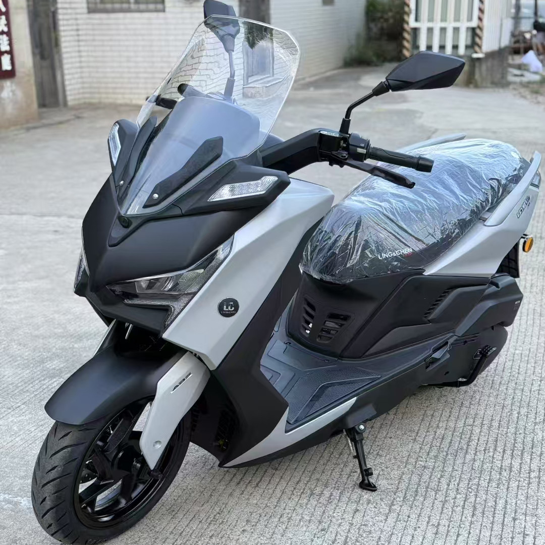 嘉爵领辰007踏板150cc国四摩托车：城市通勤新宠，T-BOX智能加持，ABSTCS安全护航！-摩托车整车-淘宝好物网