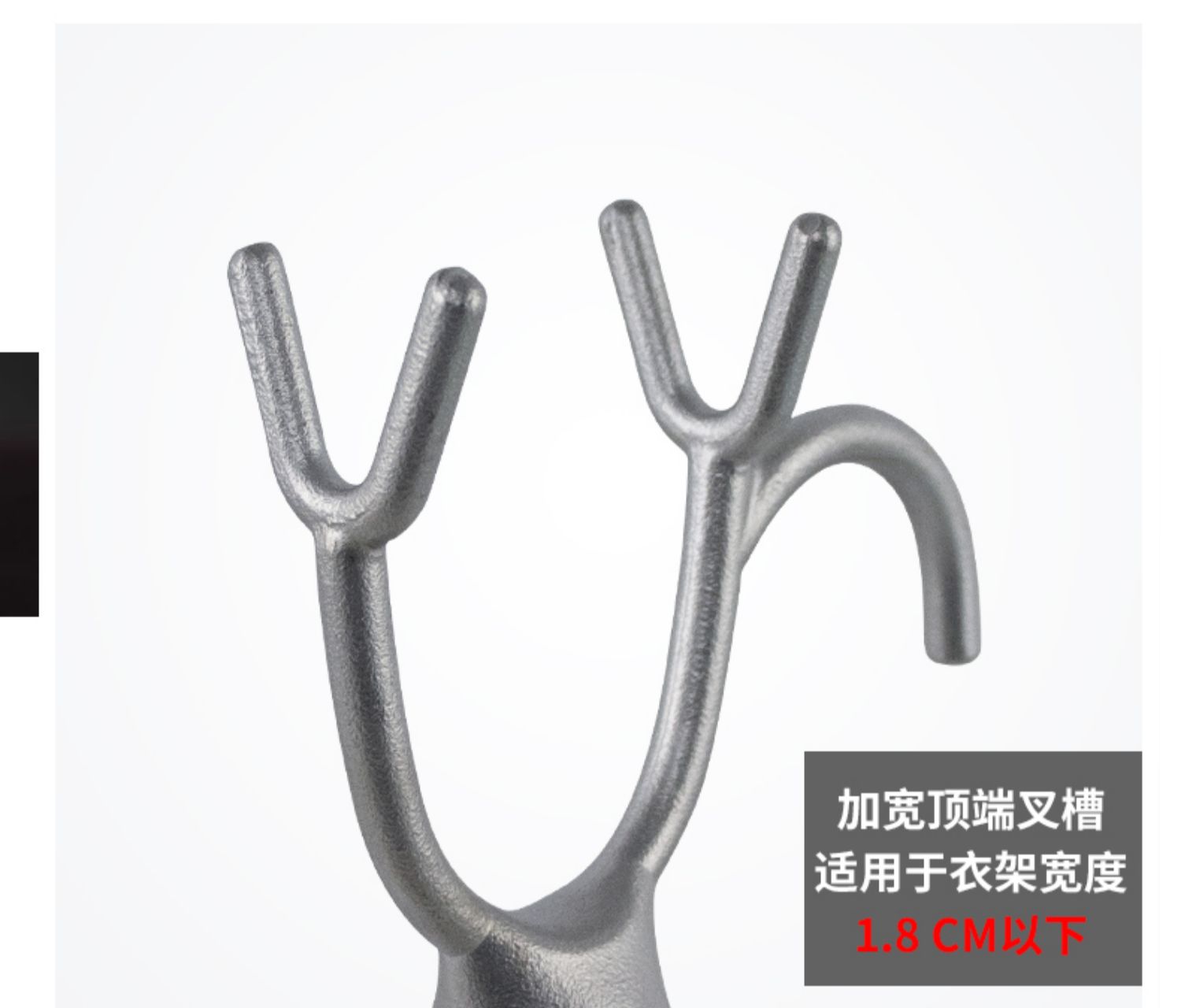 IYR7晾衣叉头金属304不锈钢一体丫挂钩晾衣杆伸缩衣架撑挑衣撑衣-阿里巴巴