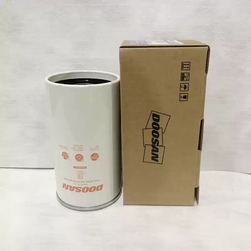 400508-00119斗山大宇DX150WE-9CDX300W-9C挖掘机油水分离滤芯