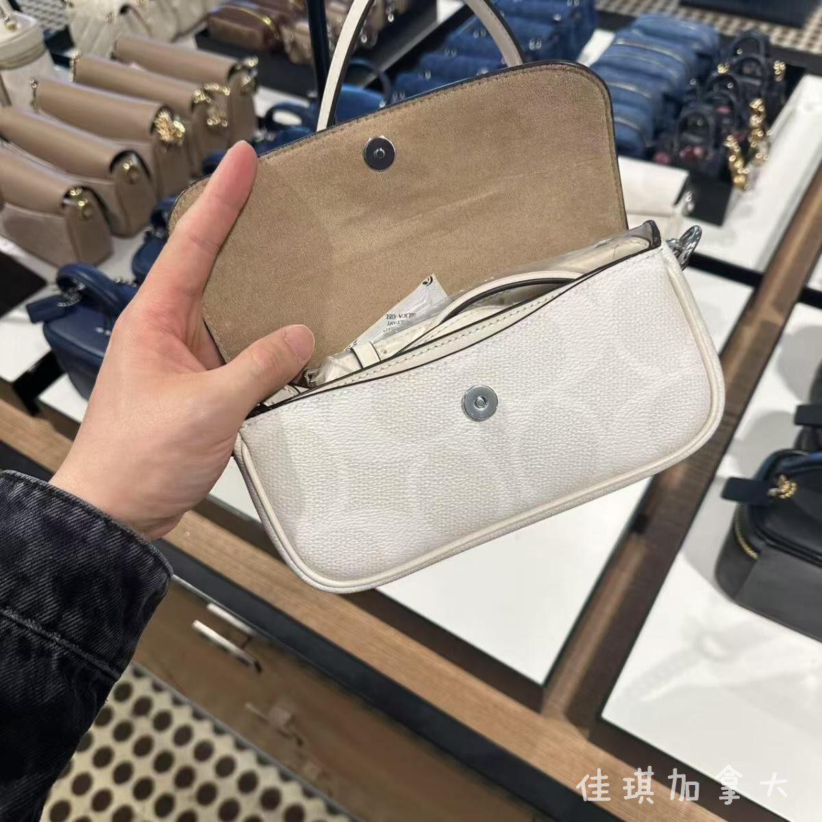 25年必买！Coach Hailey斜挎包避坑指南｜加拿大代购直邮真香实测-服装品牌-淘宝好物网