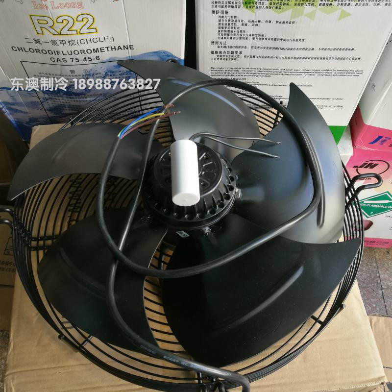 Sanmu outer rotor axial flow fan SANMU YWF (K)4E350-Z cold storage fan ...