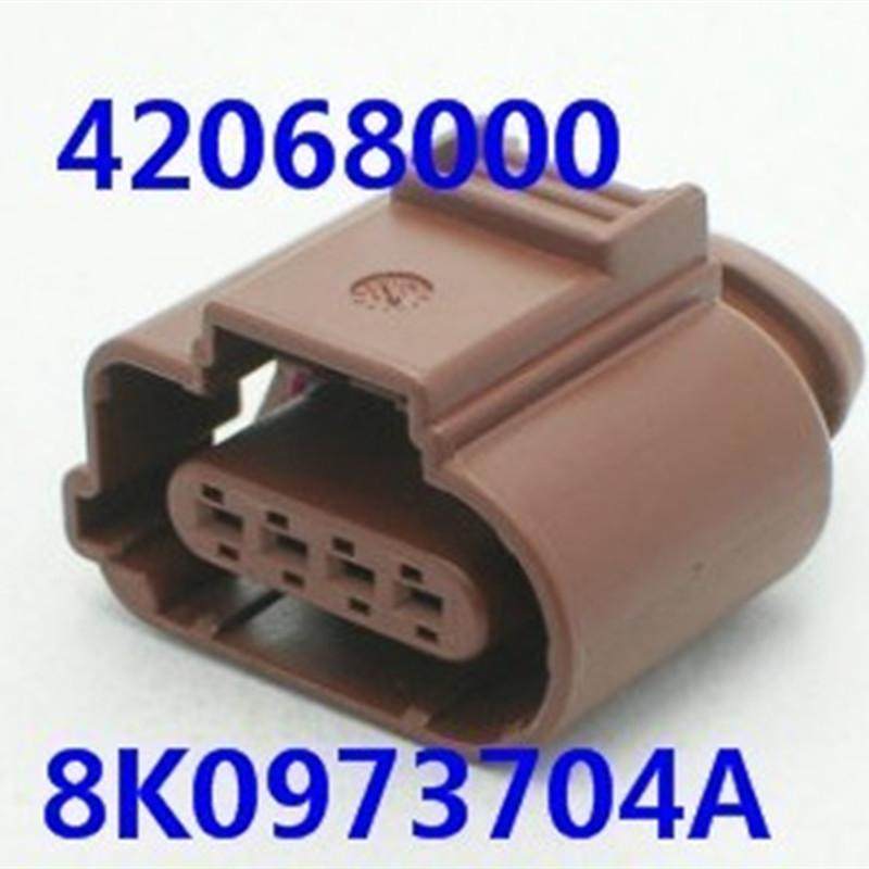 1.5mm 4路 大众 FEP/VW 42068000 8K0973704A 42502200 母胶壳-Taobao