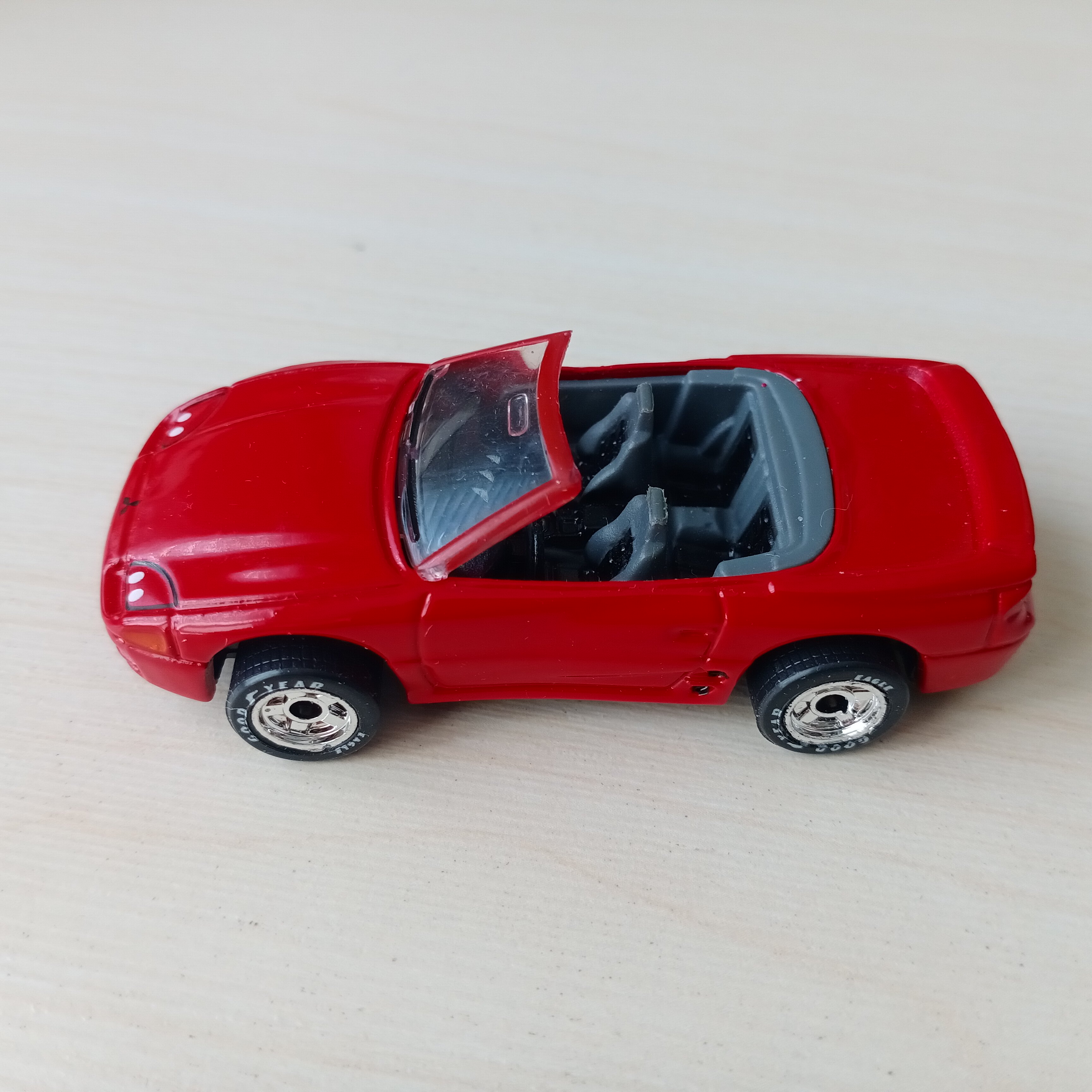 Matchbox泰国火柴盒World Class MB270.Mitsubishi 3000GT Spyder