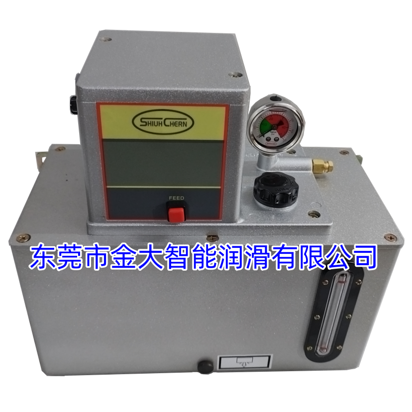 YMGP-302FW-T6臺灣旭辰 電動注油機 SHIUH CHERN 潤滑油泵