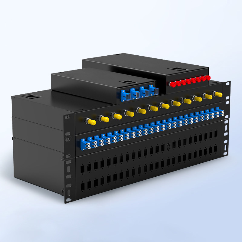 Thickened fiber optic terminal box: 4/8/12/24/48-core sc/fc/st/lc ...