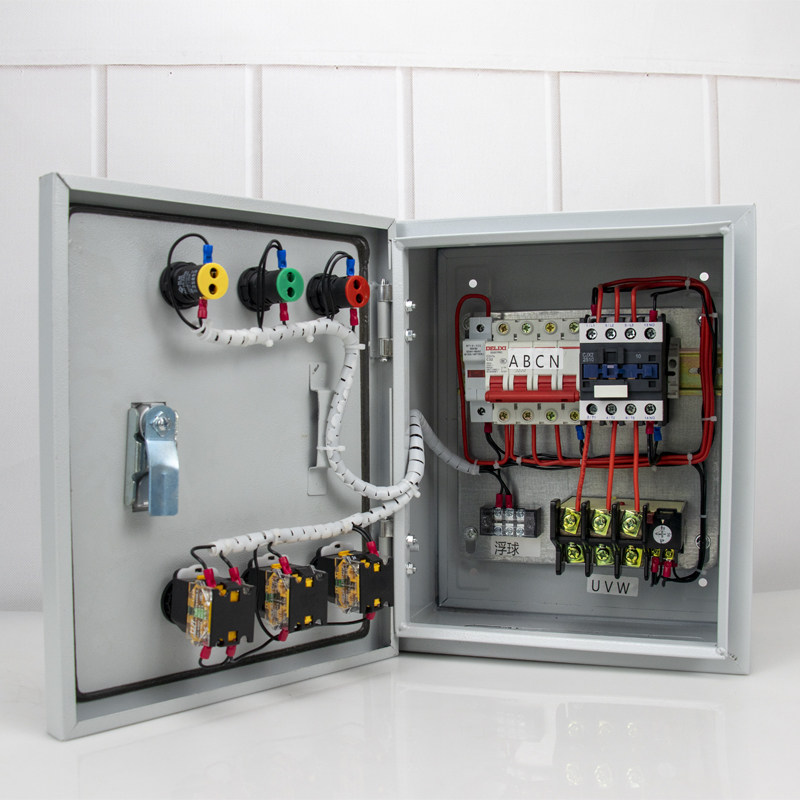 [USD 70.22] Three-camera windmill pump fire control box 22KW4kw motor ...