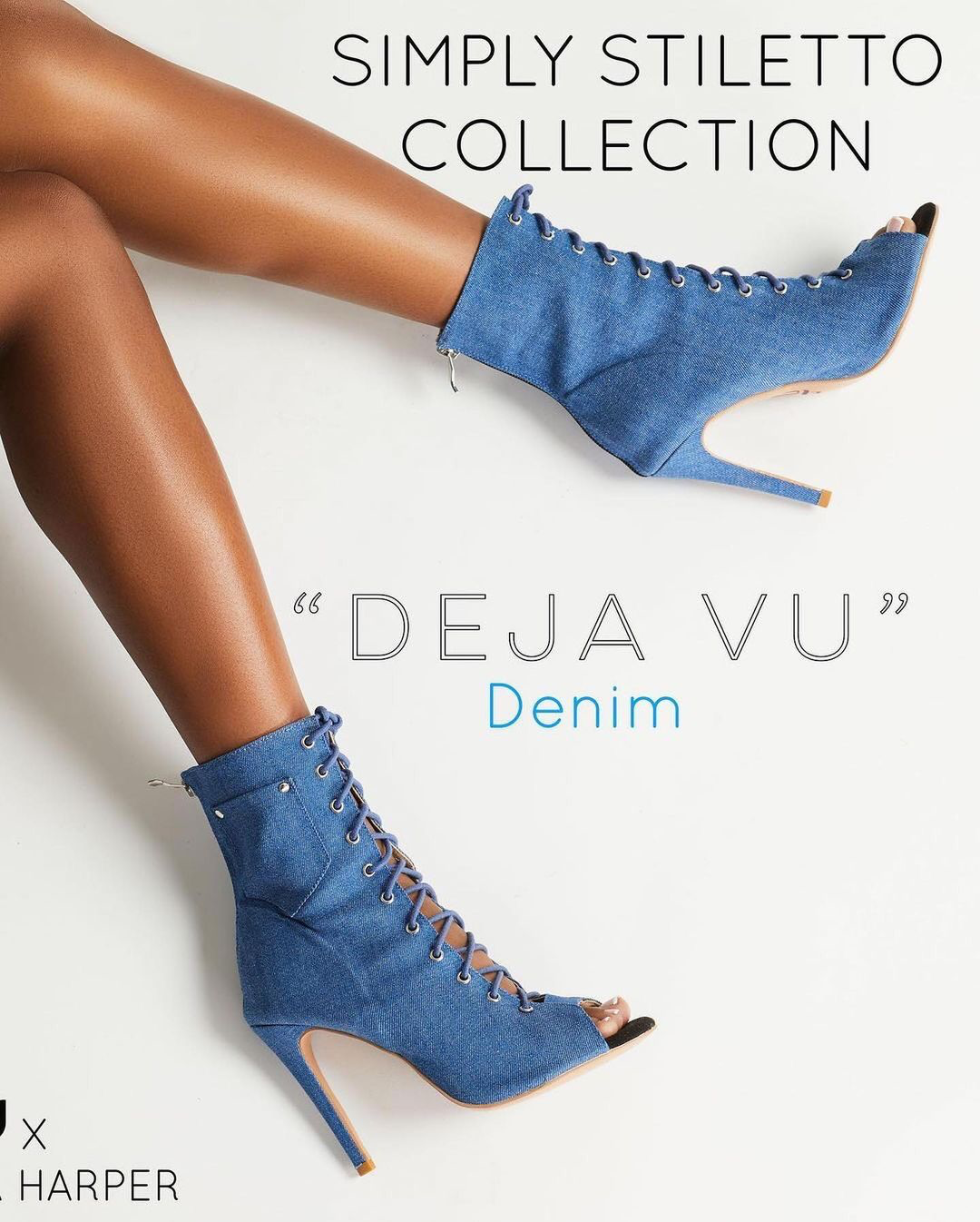 burju-Deja Vu牛仔蓝爵士舞靴：复古潮流碰撞专业舞技，让你舞动全场！-爵士舞鞋-淘宝好物网