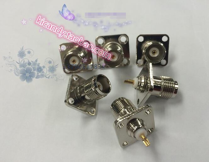 TNC-50KF母座安装式，信号传输利器揭秘！🔍-RF头-淘宝好物网