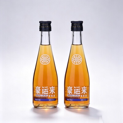德意豪运来125ml黄精酒38度2瓶零糖零添加