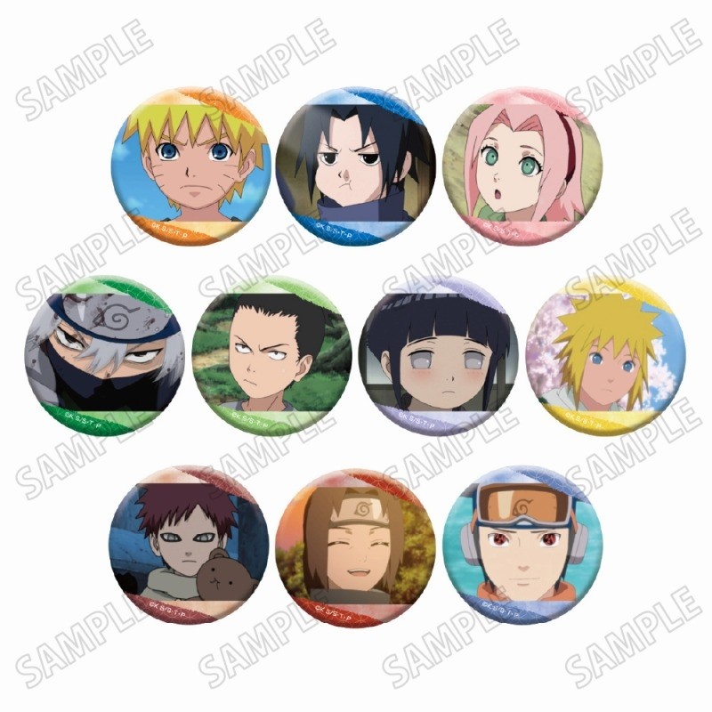 🔥 Naruto badges, a must-have for anime fans!