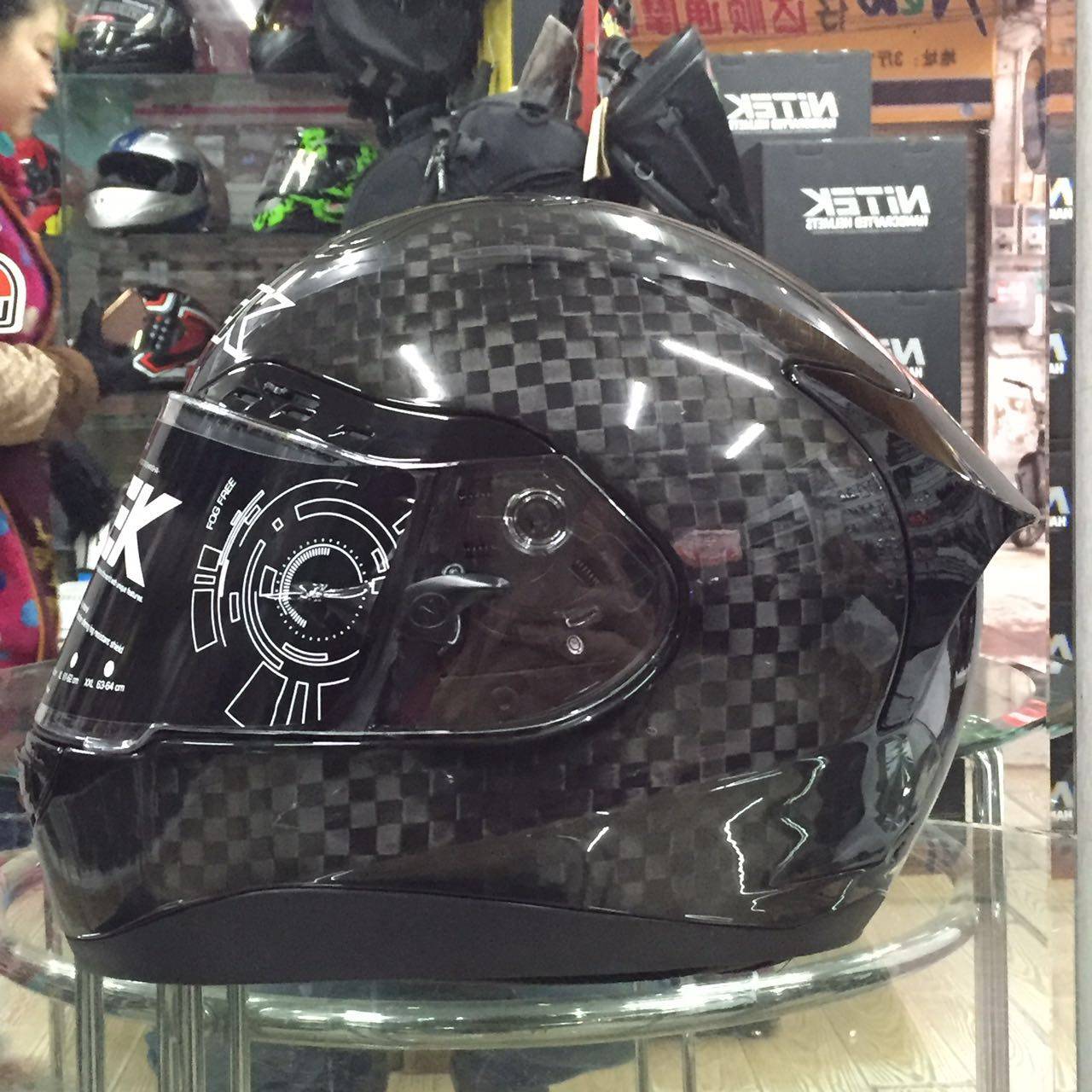 [USD 793.57] Original NITEK P1 Carbon Fiber Motorcycle Helmet MOTOGP ...