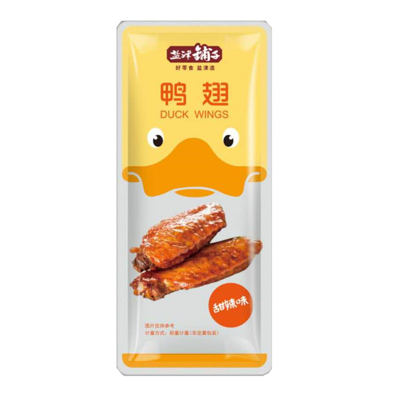 Yanjin shop duck clavicle 500g sweet and spicy duck wings Spicy duck ...