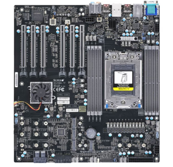 🚀超微M12SWA-TF4路GPU主板，硬核玩家的终极选择🎮-主板-淘宝好物网