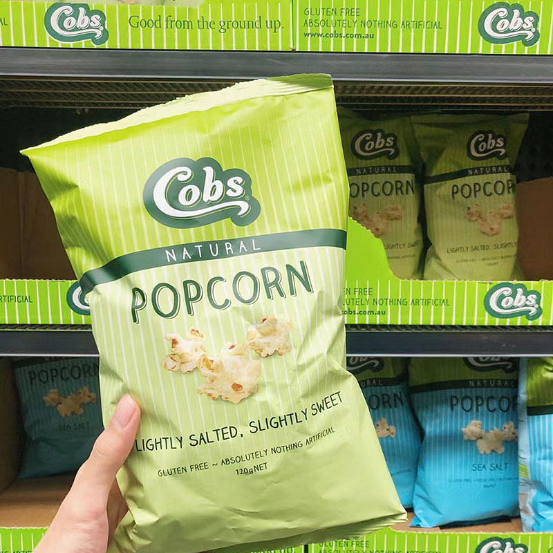 Cobs爆米花半甜咸巧克力无麸质追剧煲剧电影零食Popcorn 澳洲直邮