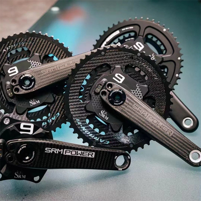 德国SRM PM9盘爪功率计搭配THM公路车碳纤曲柄及Carbon Ti碳盘片，如何实现最佳骑行功率输出？-曲柄-淘宝好物网