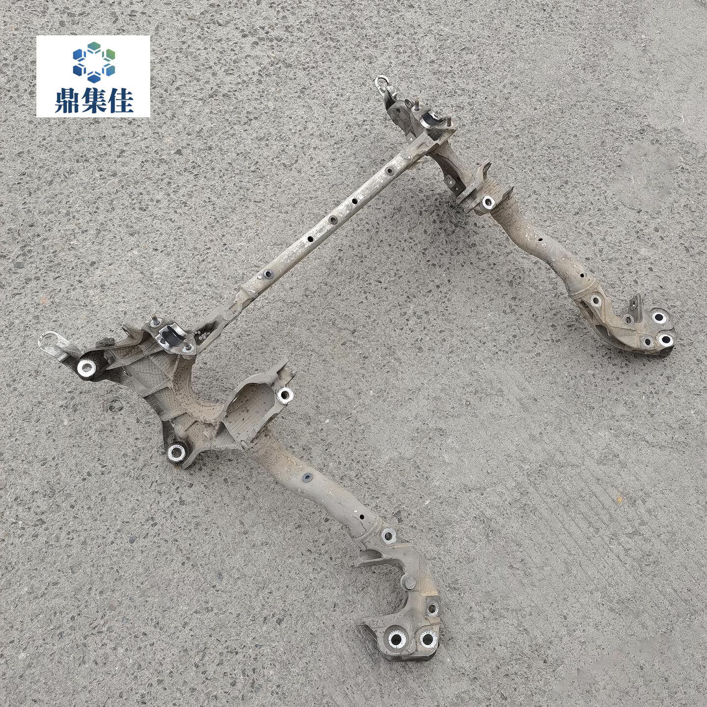奥迪A4L B9前元宝梁四方架8WD399347B：原厂原装，品质保证！🚗🔧-前桥-淘宝百科网