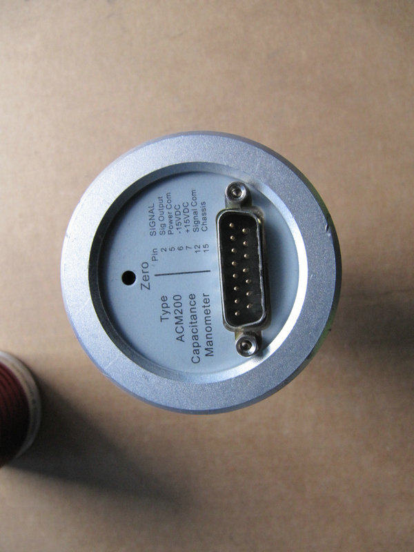 ATOVAC ACM200-01TBA ACM200 Series Vacuum Gauges 1TORR