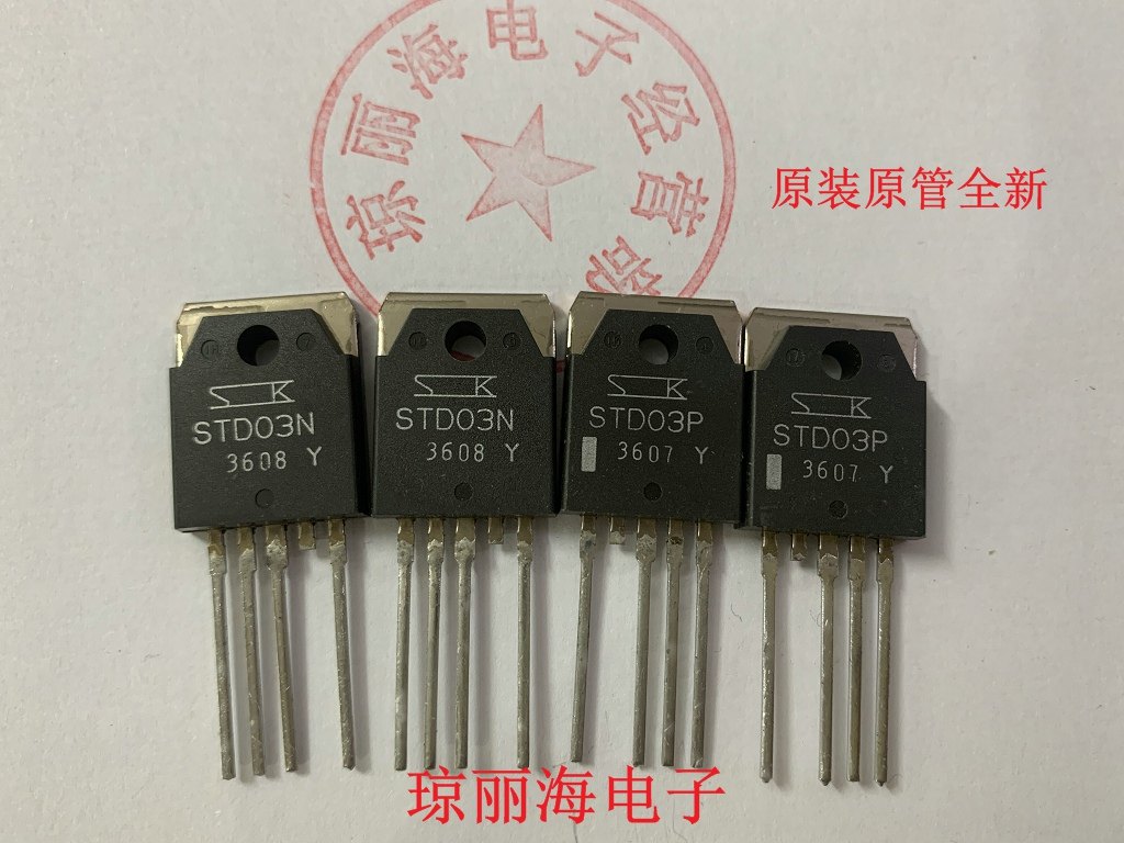 Купить STD03N STD03P абсолютно новый оригинальный импорт усилитель ...