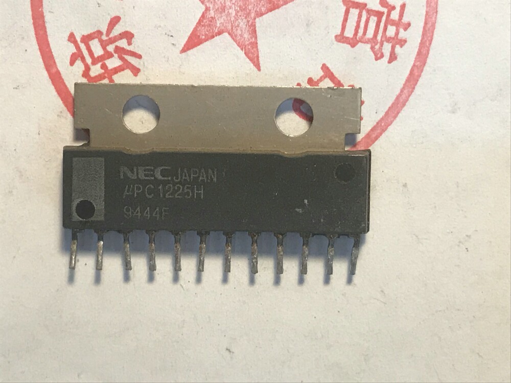 进口拆机音频功放驱动芯片 UPC1225H